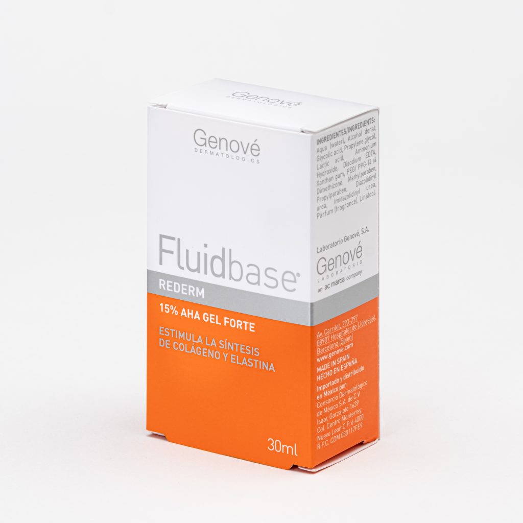 Fluidbase Rederm® Gel Forte 15% AHA – BMC